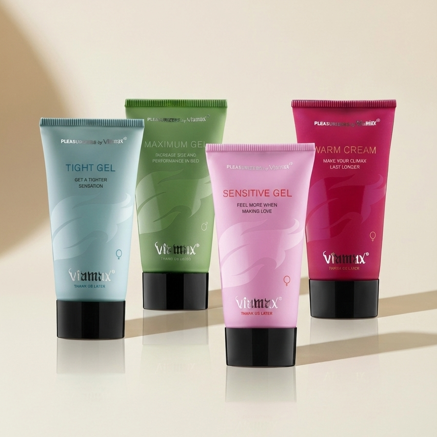 Intimgel för känslan – Viamax